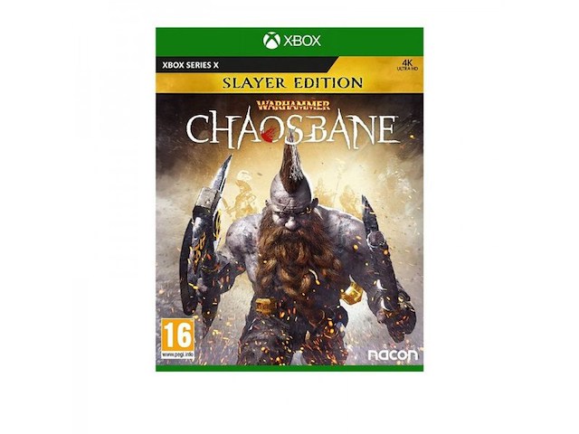 XSX Warhammer: Chaosbane Slayer edition