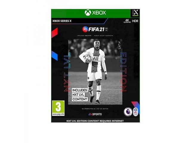 XSX FIFA 21 Next Level Edition