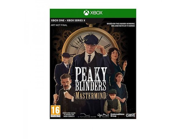 XBOXONE Peaky Blinders: Mastermind