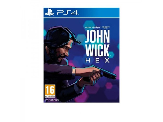 PS4 John Wick Hex