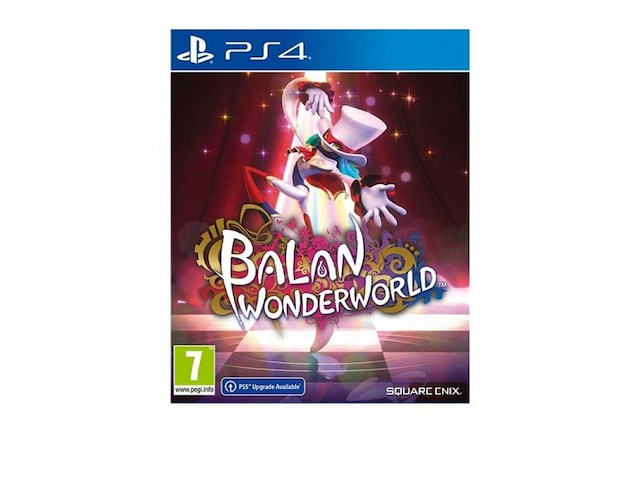 PS4 Balan Wonderworld