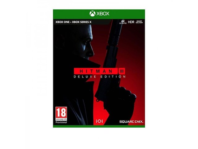 XBOXONE/XSX Hitman 3 Deluxe edition