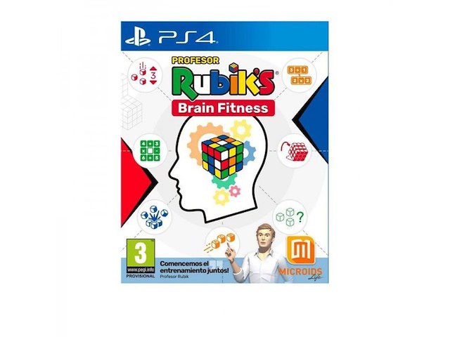 PS4 Professor Rubik`s Brain Fitness