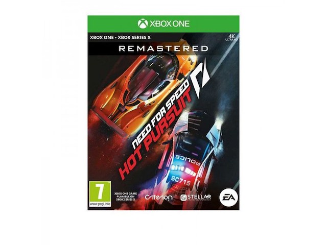 XBOXONE Need for Speed: Hot Pursuit - Remastered