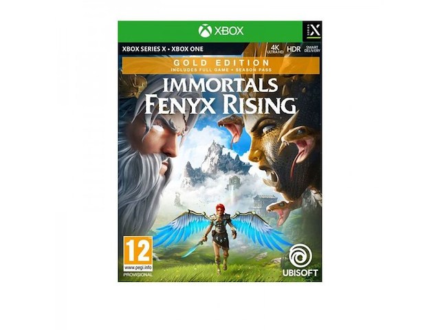 XBOXONE/XSX Immortals: Fenyx Rising - Gold Edition