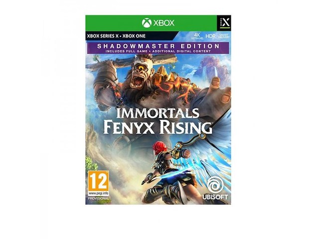 XBOXONE/XSX Immortals: Fenyx Rising Shadowmaster edition