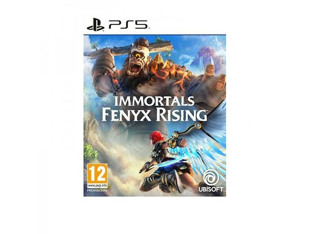 PS5 Immortals: Fenyx Rising