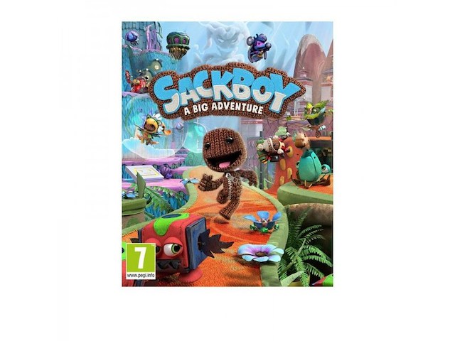 PS5 Sackboy A Big Adventure!