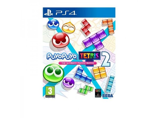 PS4 Puyo Puyo Tetris 2