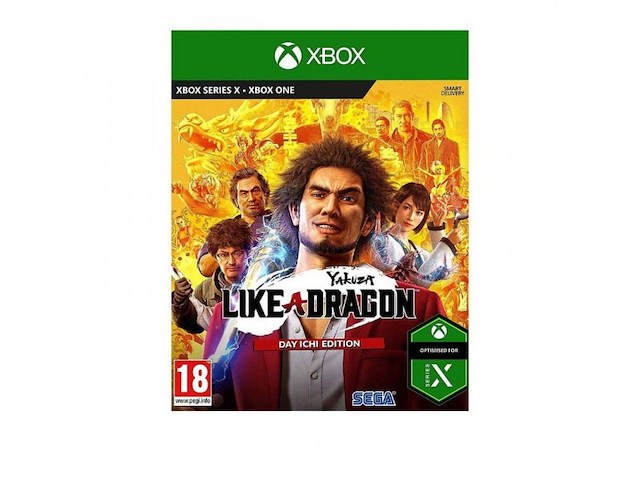 XBOXONE/XSX Yakuza: Like a Dragon - Day Ichi Edition