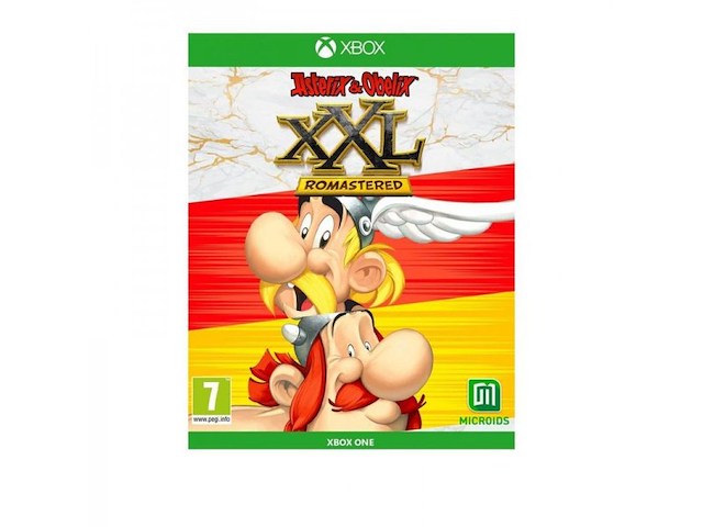 XBOXONE Asterix &; Obelix XXL - Romastered