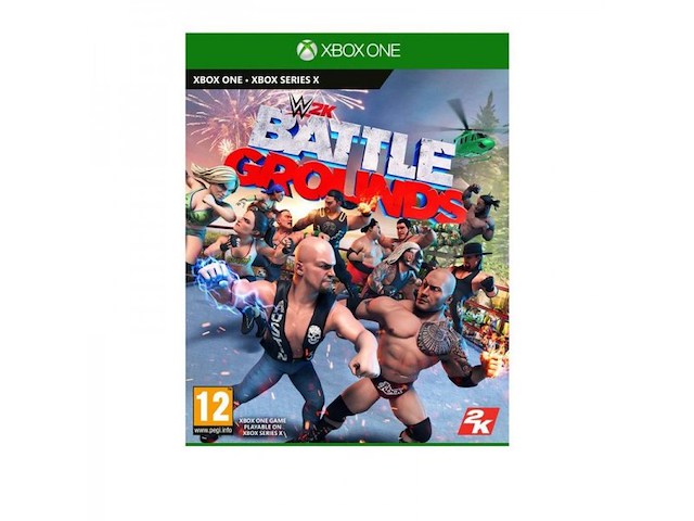 XBOXONE WWE 2K Battlegrounds