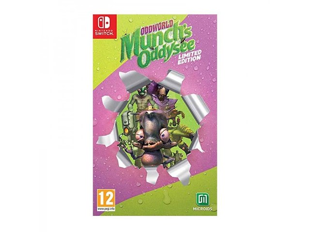 Switch Oddworld: Munch`s Oddysee Limited Edition