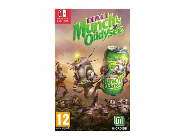 Switch Oddworld: Munch`s Oddysee