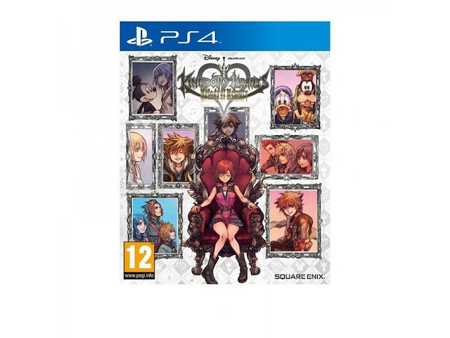 PS4 Kingdom Hearts: Melody of Memory