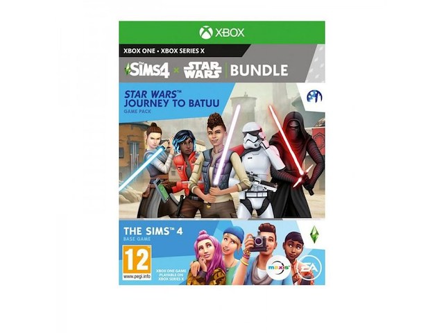 XBOXONE The Sims 4 Star Wars: Journey To Batuu - Base Game and Game Pack Bundle