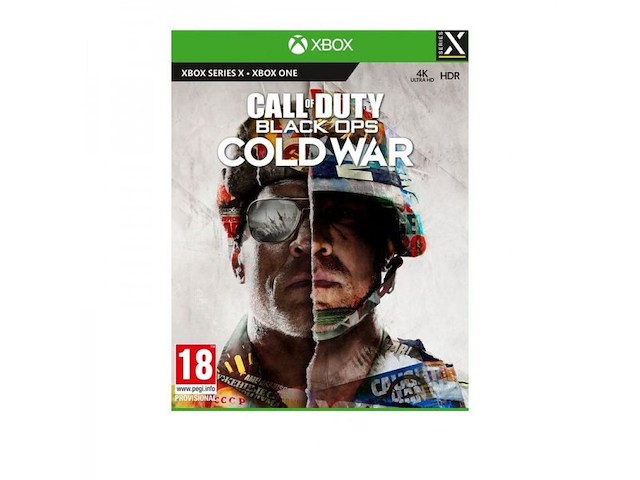 XSX Call of Duty: Black Ops - Cold War