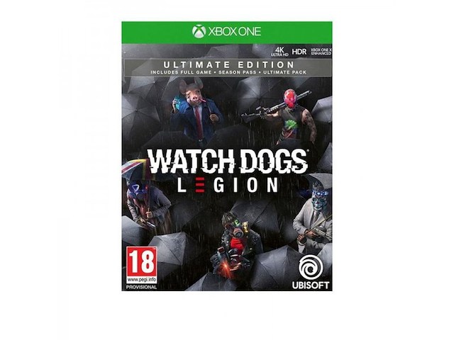 XBOXONE/XSX Watch Dogs: Legion - Ultimate Edition