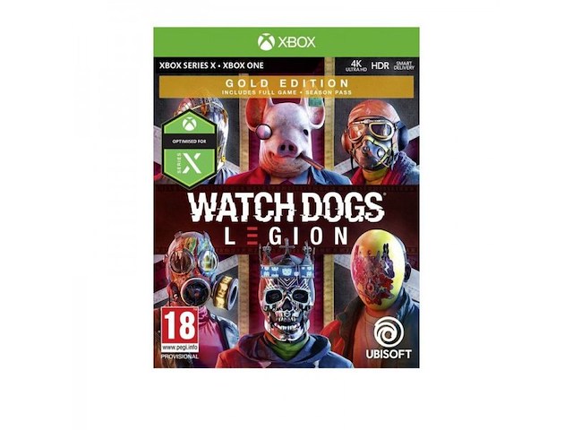 XBOXONE/XSX Watch Dogs: Legion - Gold Edition