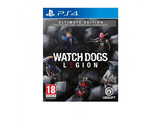 PS4 Watch Dogs: Legion - Ultimate Edition