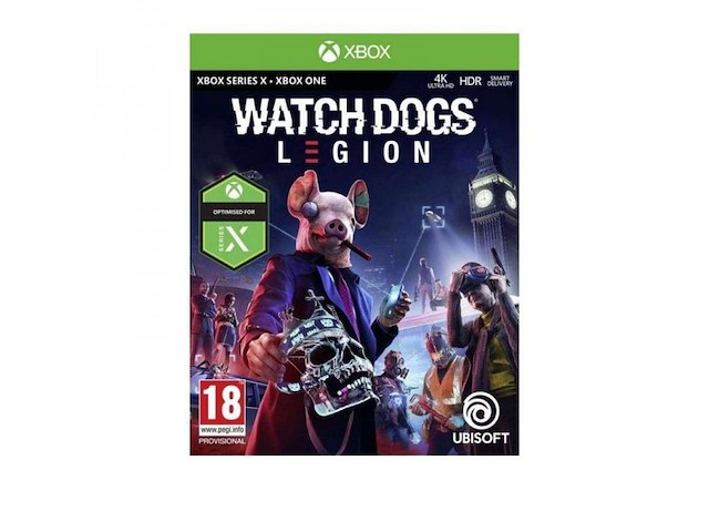 XBOXONE/XSX Watch Dogs: Legion