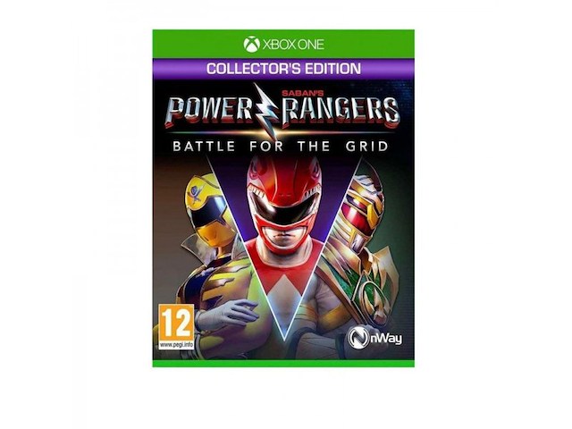 XBOXONE Power Rangers: Battle For The Grid - Collector`s Edition