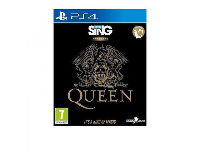 PS4 Let`s Sing Queen