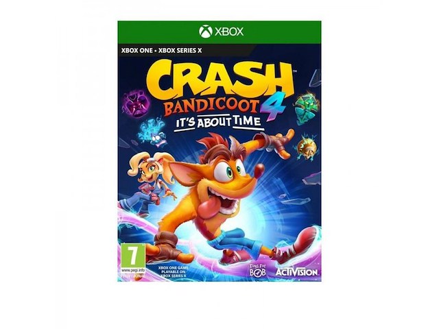 XBOXONE Crash Bandicoot 4 It`s about time