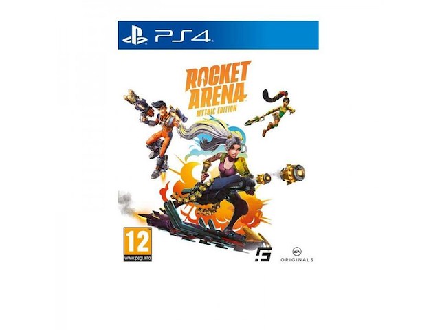 PS4 Rocket Arena - Mythic Edition