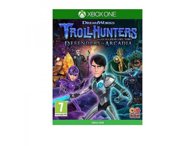 XBOXONE Trollhunters: Defenders of Arcadia