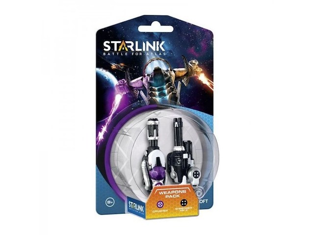 Starlink Weapon Pack Crusher + Shredder