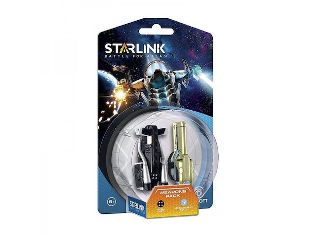 Starlink Weapon Pack Iron Fist + Freeze Ray