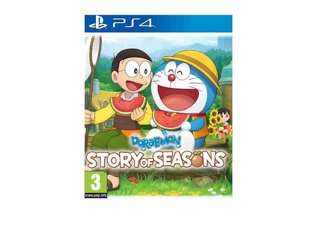 PS4 Doraemon: Story of Seasons