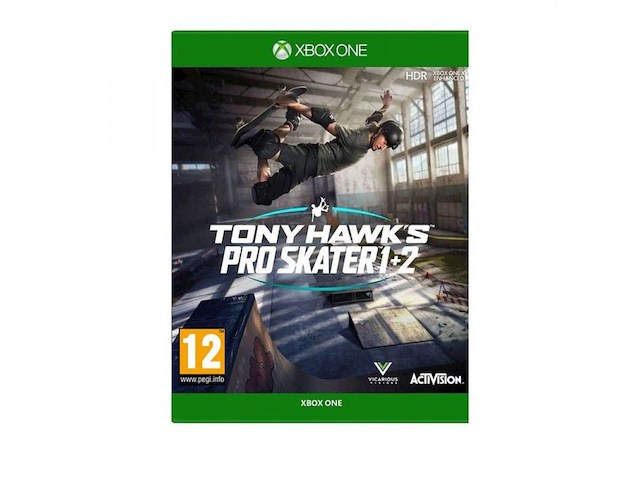 XBOXONE Tony Hawk`s Pro Skater 1 and 2