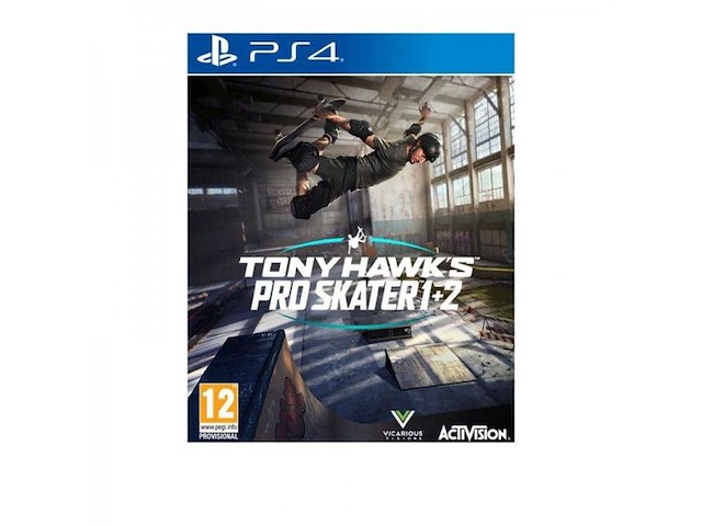 PS4 Tony Hawk`s Pro Skater 1 and 2