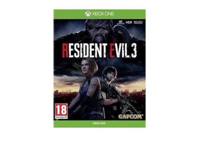 XBOXONE Resident Evil 3 Remake