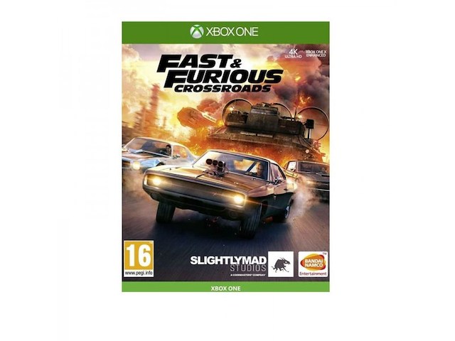 XBOXONE Fast &; Furious: Crossroads