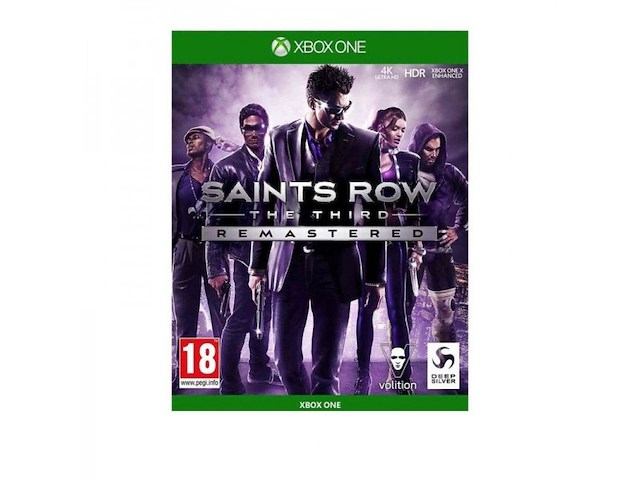 XBOXONE Saints Row The Third Remastered