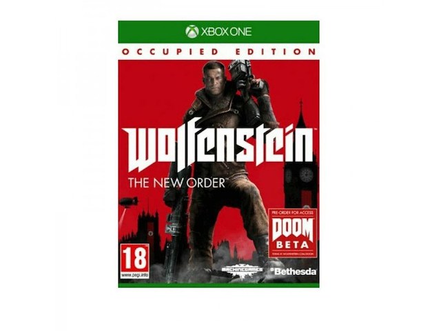 XBOXONE Wolfenstein: The New Order Occupied Edition