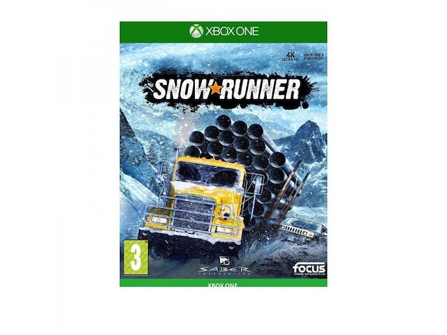 XBOXONE Snowrunner - Premium Edition