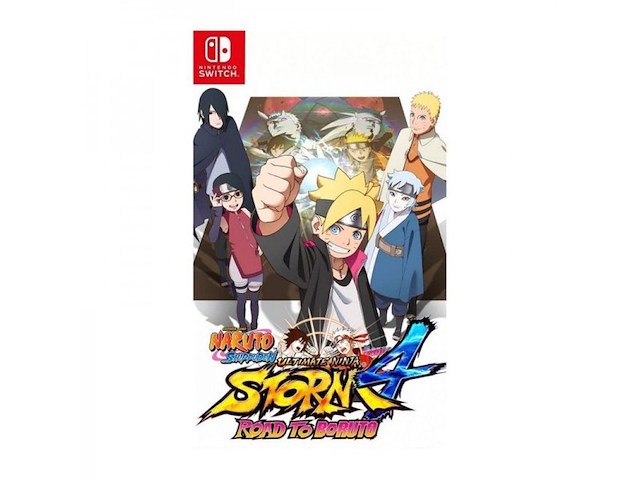 Switch Naruto Shippuden Ultimate Ninja Storm 4: Road to Boruto