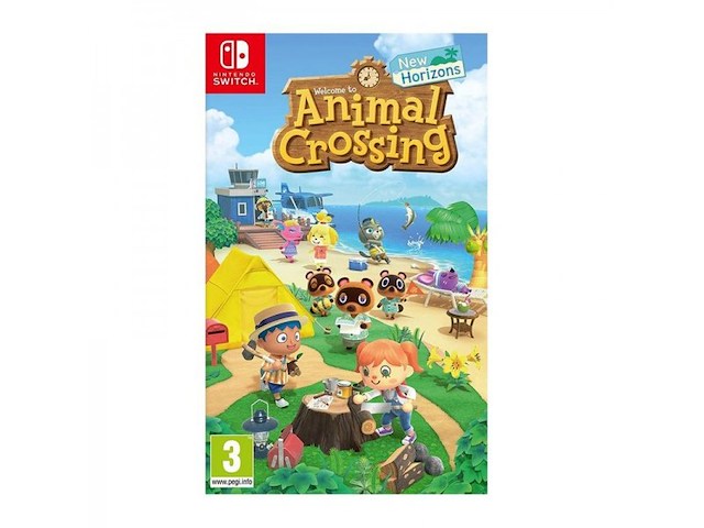 Switch Animal Crossing: New Horizons