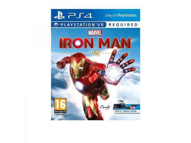 PS4 Marvel`s Iron Man VR (VR Required)
