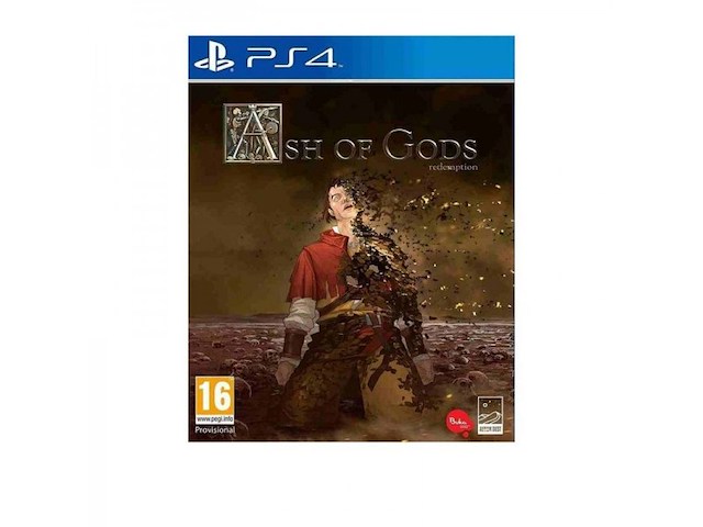 PS4 Ash of Gods: Redemption