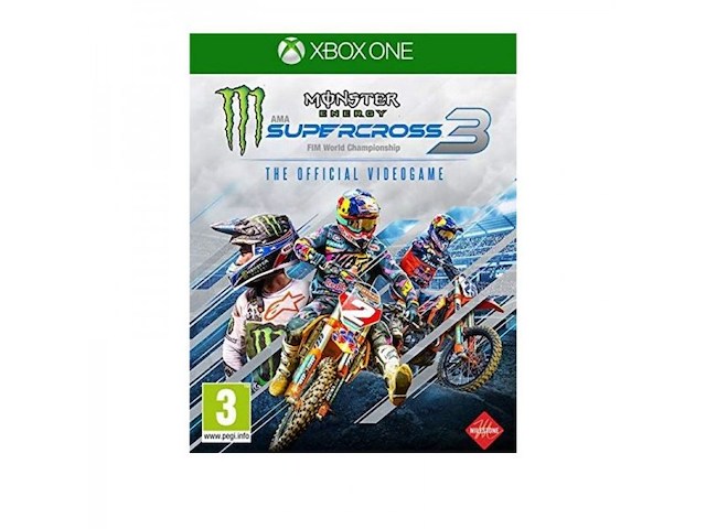XBOXONE Monster Energy Supercross - The Official Videogame 3
