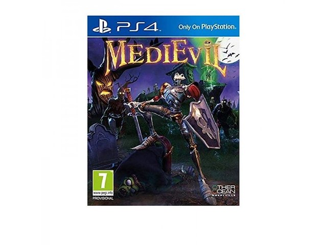 PS4 Medievil