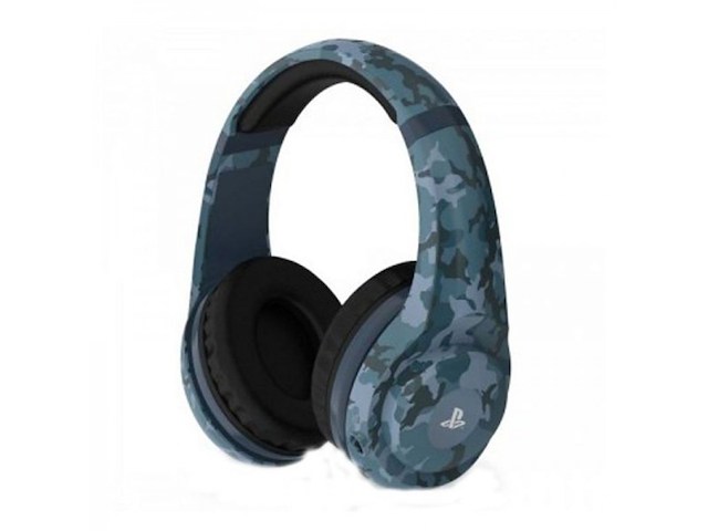 PS4 Camo Edition Stereo Gaming Headset - Midnight