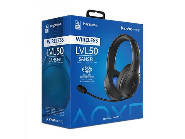 PS4 Wireless Headset LVL50