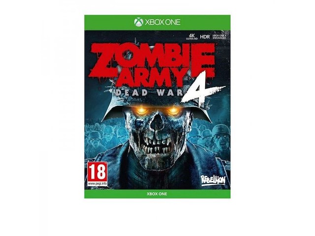 XBOXONE Zombie Army 4: Dead War