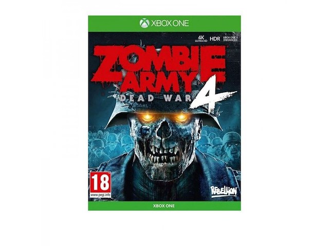 XBOXONE Zombie Army 4 Dead War Collector`s Edition